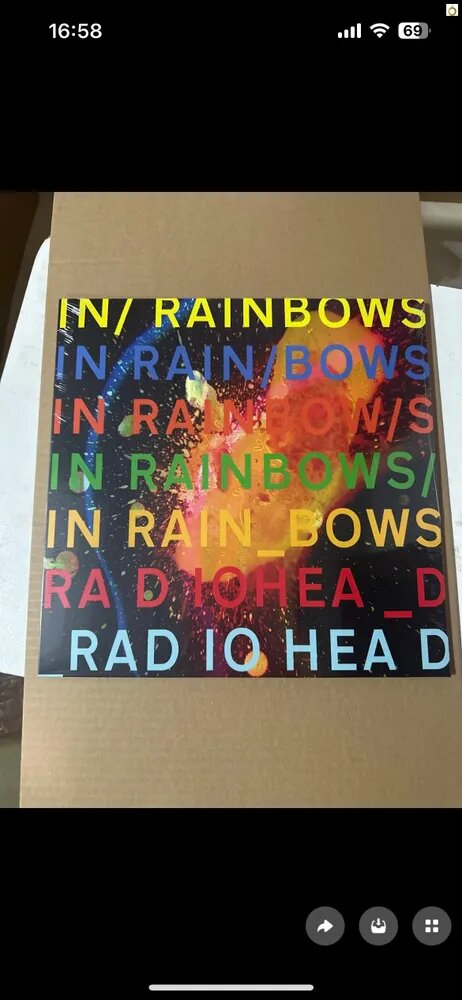 Виниловая Пластинка Radiohead - In Rainbows, Limited Edition, Repress, Japan, 2024, Alternative Rock — фото 1