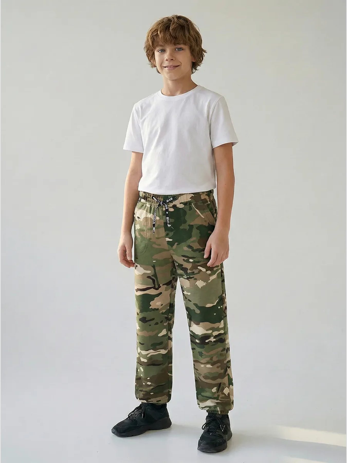 Брюки спортивные летние камуфляж