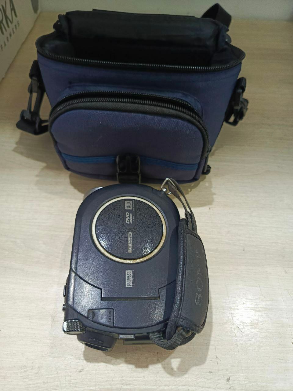 Видеокамера sony handycam dcr-dvd109e