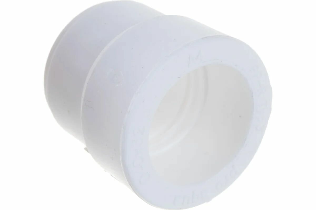 PA12522P Pro Aqua d 40-32 PP-R Муфта переходная Н-В Белая