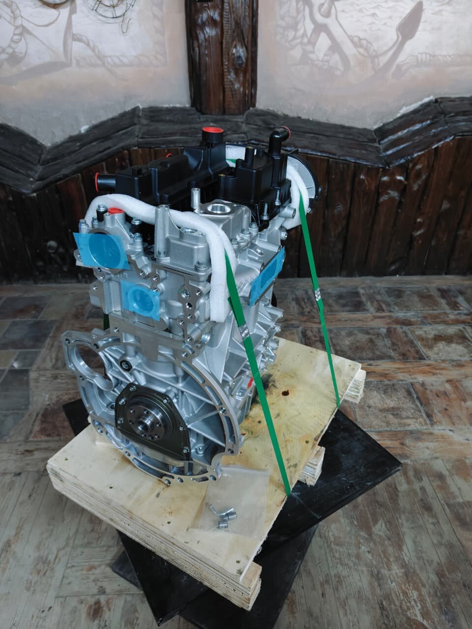 Двигатель в сборе FORD Ecoboost 1.5 M8MB M8DA FORD KUGA, MONDEO, FOCUS