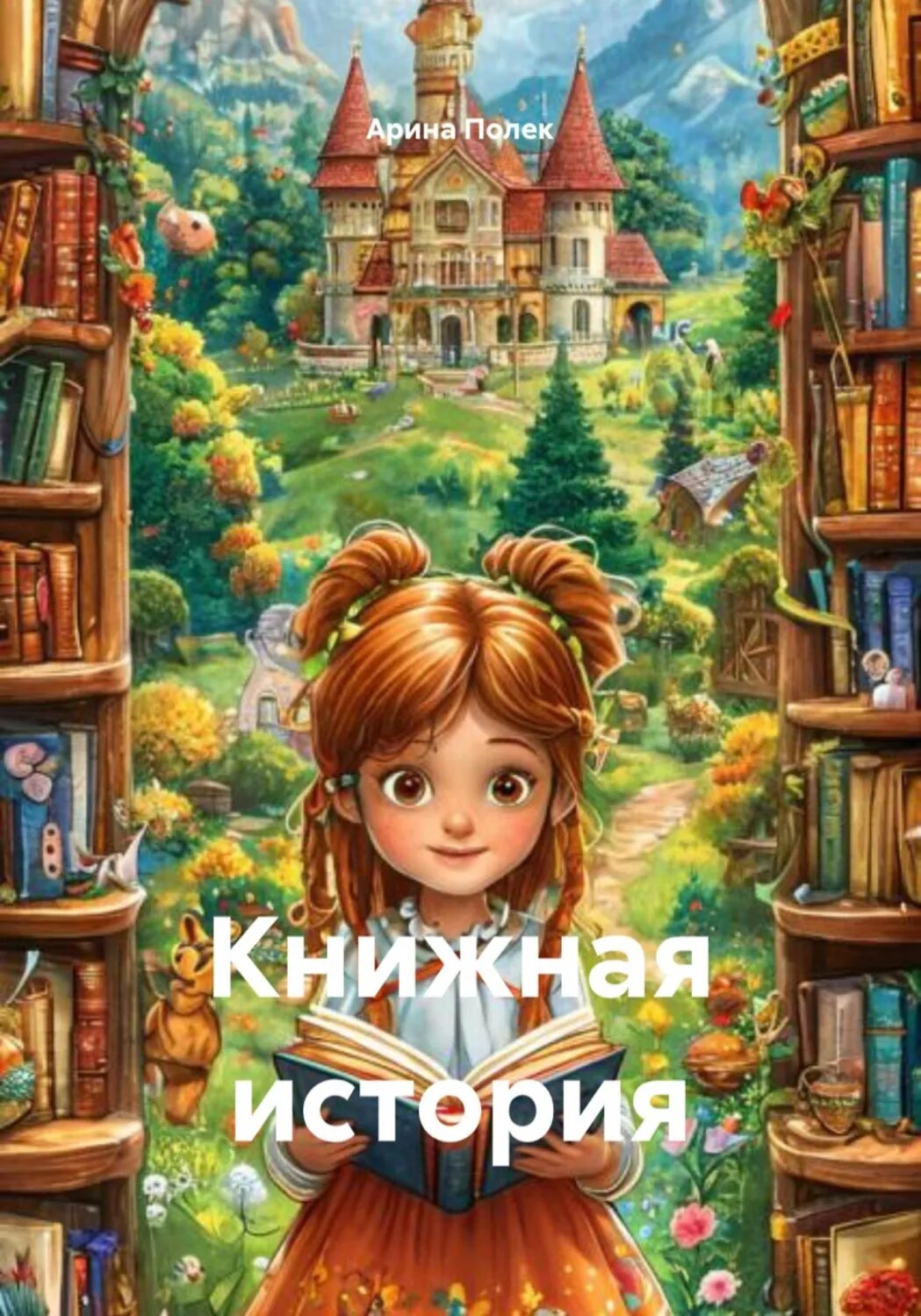 Книжная история [Цифровая книга]