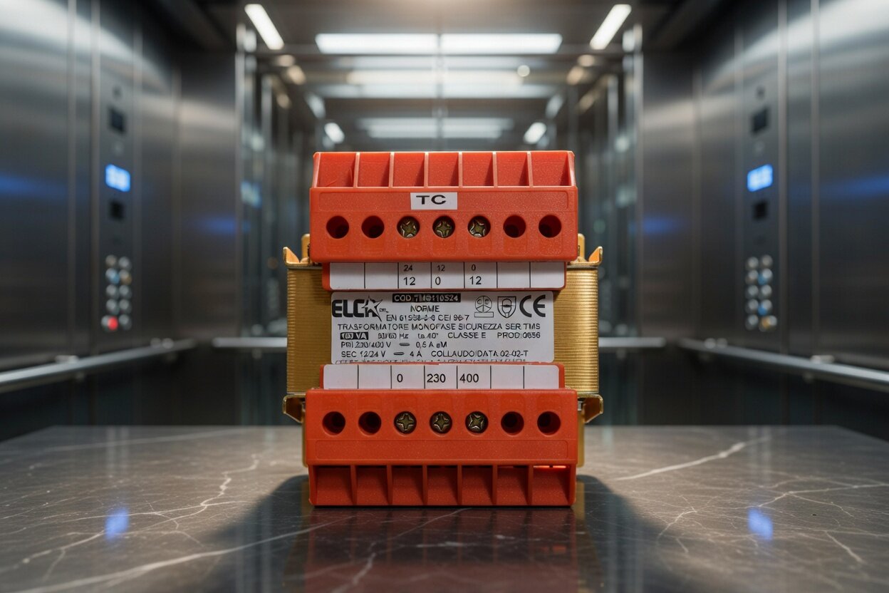 Лифтовой трансформатор ELCA TM110S24, мощность 100ВА, входное 230В