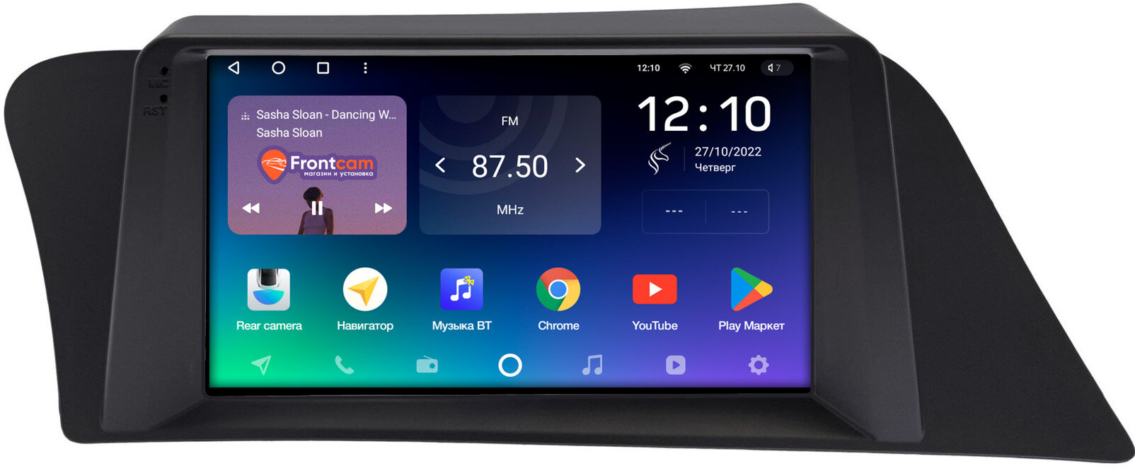 Штатная магнитола Teyes SPRO PLUS 4/64 9" RM-9-2384 Lexus RX 270, RX 350, RX 450h 2008-2015 (вид 1, тип D, can LZ) Android 10 (4G-SIM, DSP, IPS)