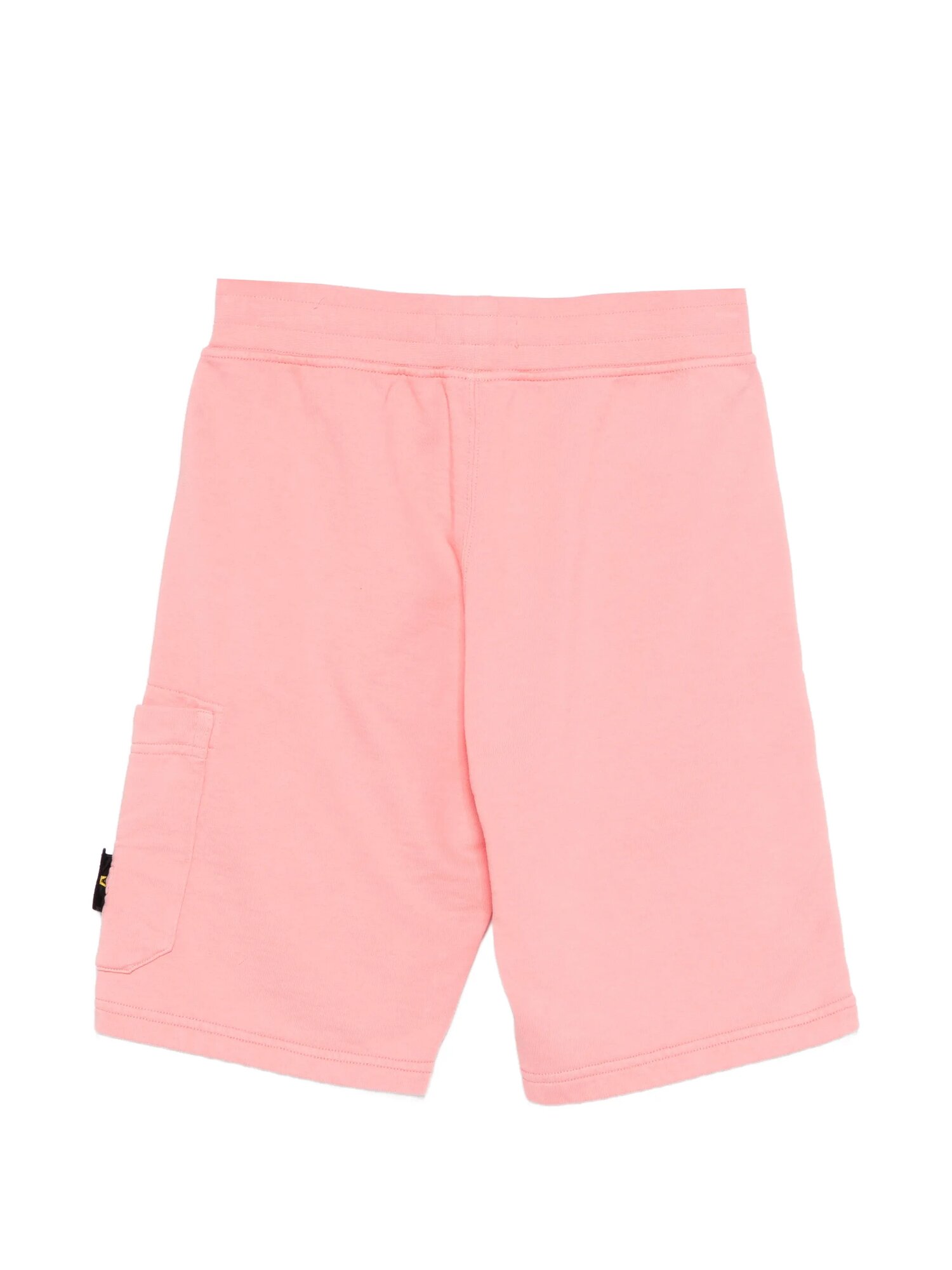 Шорты Stone Island Logo-patch shorts, размер 8 лет, розовый — фото 1