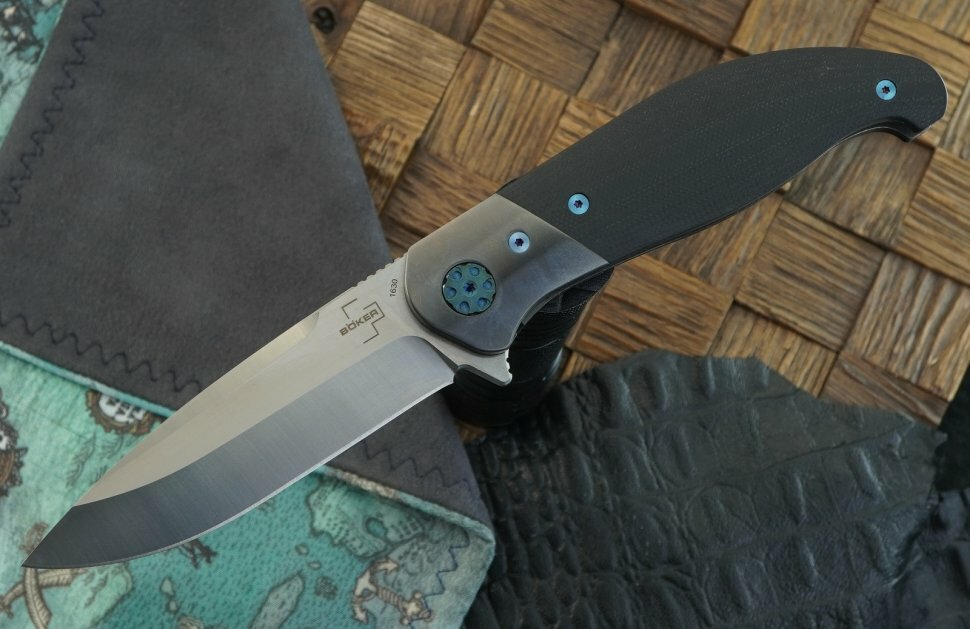 Складной нож Boker Plus Undertow, сталь D2