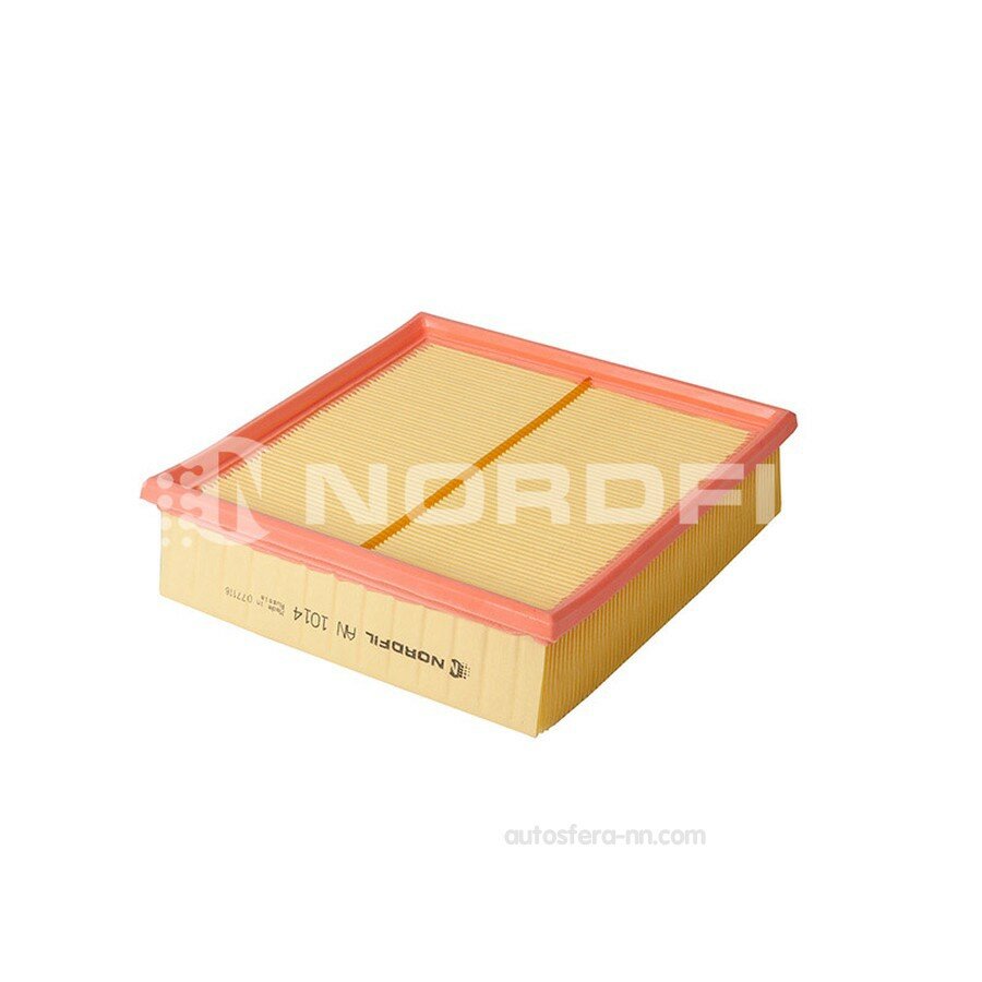NORDFIL AN1014 Фильтр воздушный ВАЗ (инжектор) ВАЗ 2110 2111 2112 Priora Granta Kalina Niva Samara