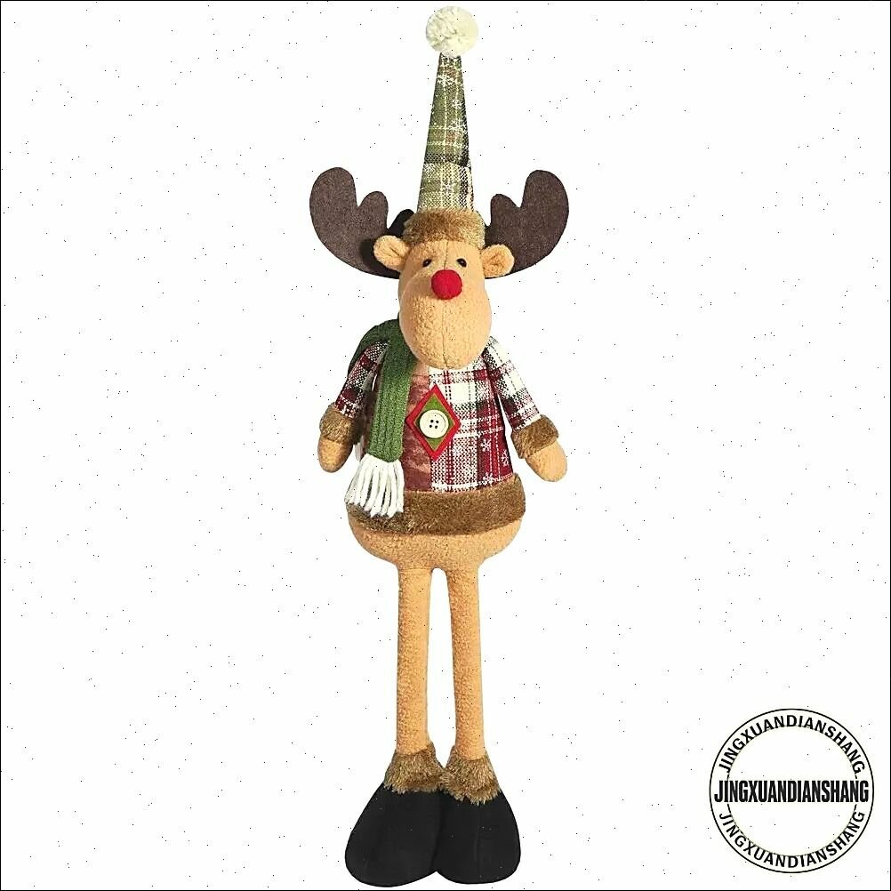 Игрушка под елку Снеговик Красивый цвет C963, высота 64 см