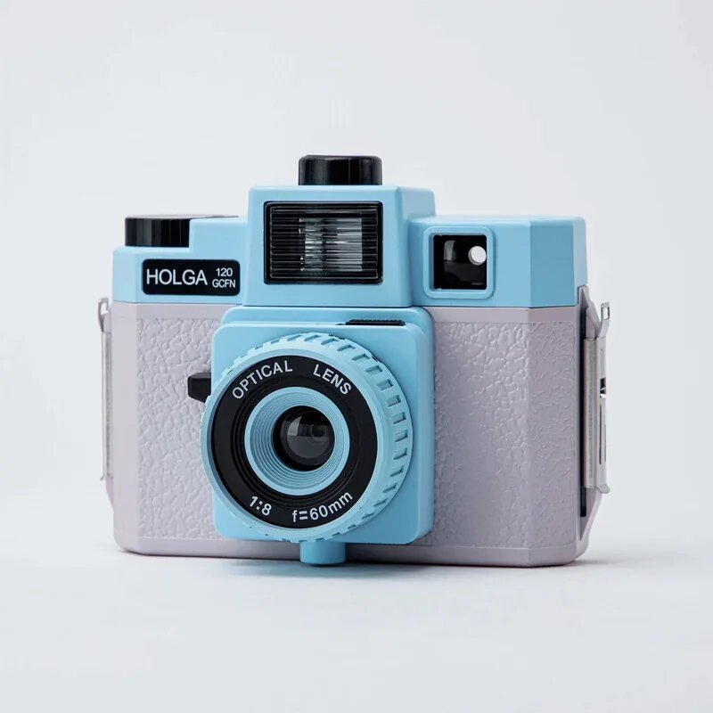 Классическая ретро-пленочная камера Holga 120, красочная широкоформатная камера 120N, Lomography Lomo для пленочной камеры Kodak Fujifilm