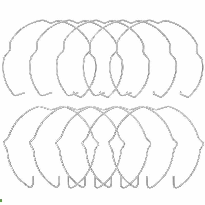 Зажимы для встраиваемых светильников, зажим для прожектора, фиксирующий кольцо, пряжка для крепления лампочки, круглые фиксирующие кольца для абажура