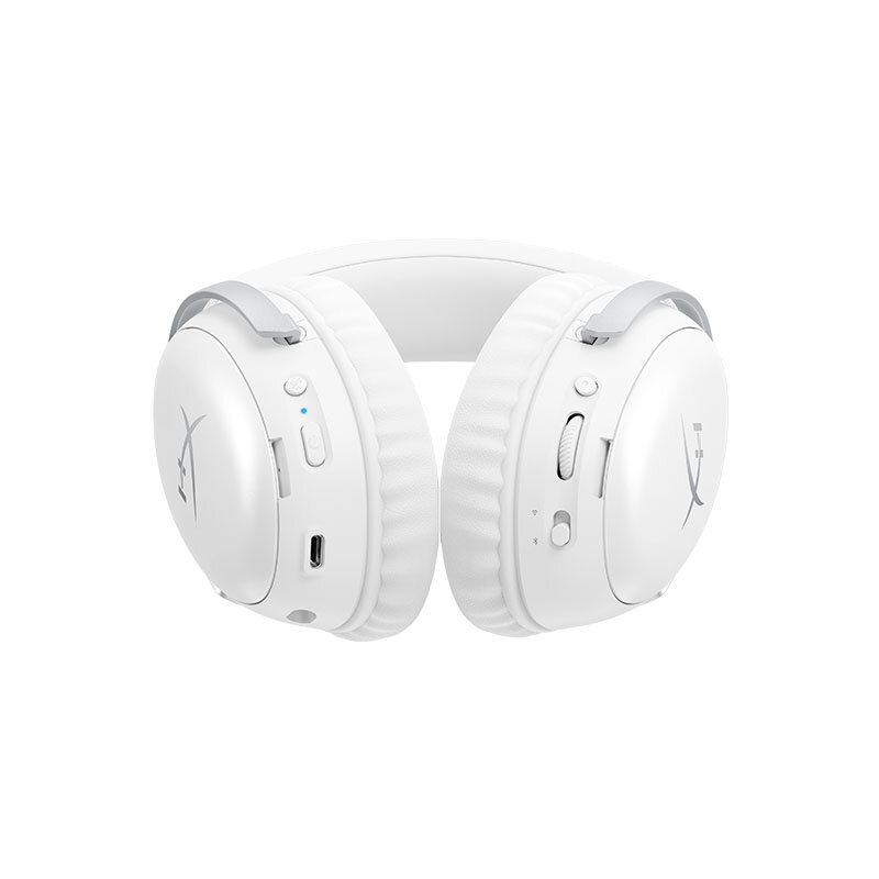 Игровая гарнитура унисекс HYPERX Cloud III Hurricane 3 DST, Flame Gray