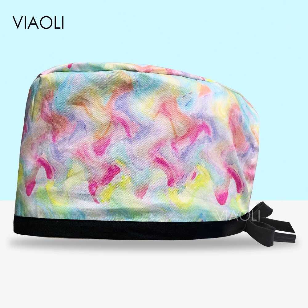 Хирургическая шапочка VIAOLI, цвет 24038