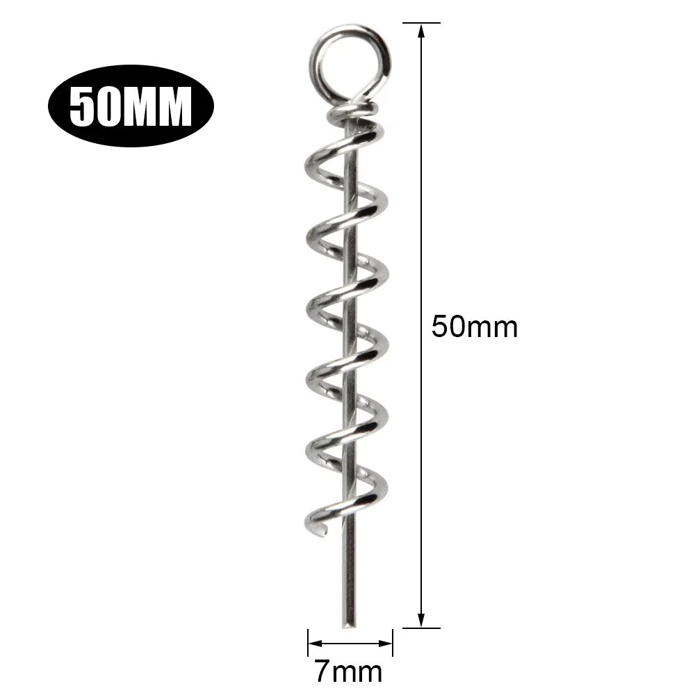 Рыболовные булавки из нержавеющей стали 50mm