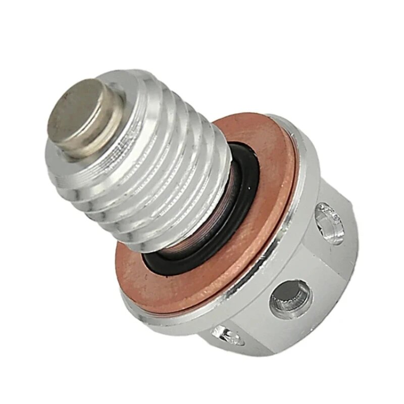 Болт сливной пробки картера с ЧПУ для XR CRF CR500 CR125R CR250R CRM250 CRF250L/M XR250 XR400 sliver