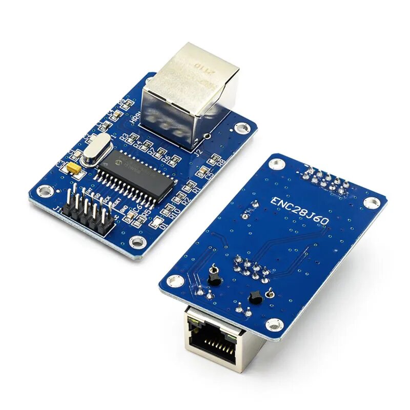 Ethernet-модуль ENC28J60 25 МГц для Arduino