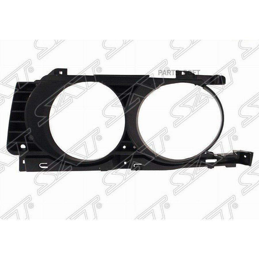 Очко фары BMW E34 89-94 LH от официального дистрибьютора, SAT, артикул STBM520932
