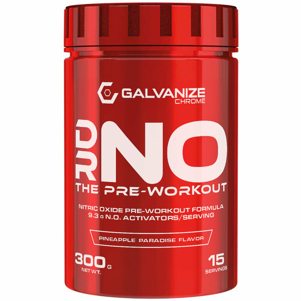 Galvanize Nutrition DR. N.O. The Pre-Workout - 300 грамм, ананас
