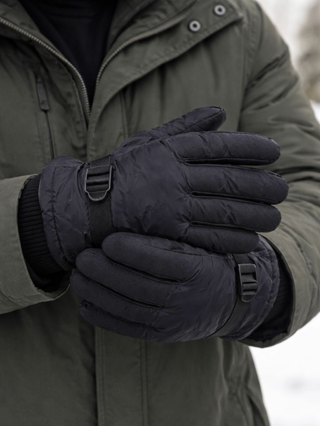 Перчатки Базовая коллекция для мужчин