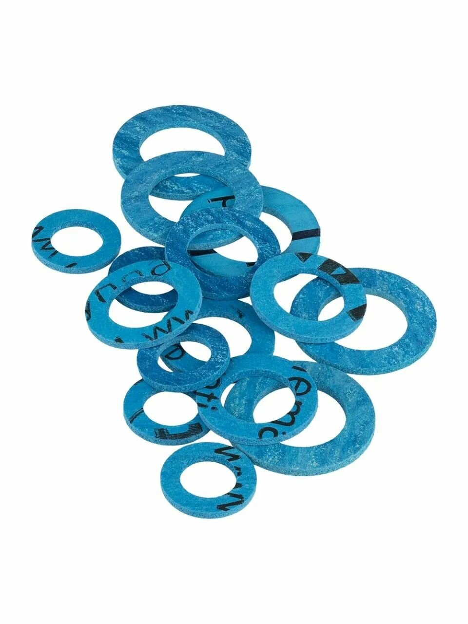 Прокладки уплотнительные MasterProf безасбестовый паронит 15 шт 1/2", 3/4", 1" ИС.131714