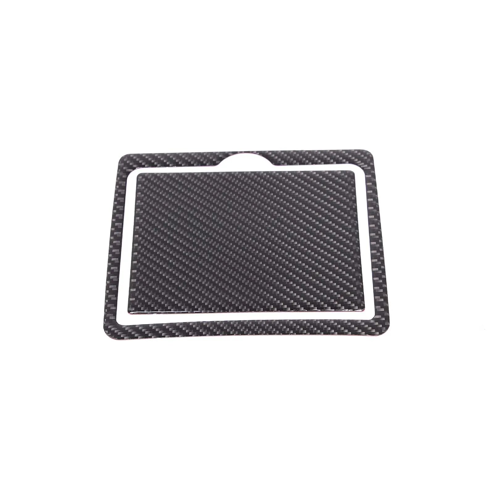 Для 2007-2013 Infiniti G25 G35 G37 Мягкое углеродное волокно, подлокотник на Black Carbon Fiber