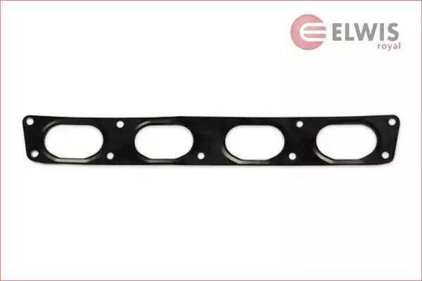 Прокладка впускного коллектора ELWIS ROYAL 256058 Audi A4, A6, A8, Vw Phaeton, Touareg 3.7-4.2 11.98-07.10mot. Akc, Ank, Aqf, Aqg, Aqh, Aqj, Ars, Aru, Asg, Auw, Avp, Ays, Bcs, Bfl, Bfm