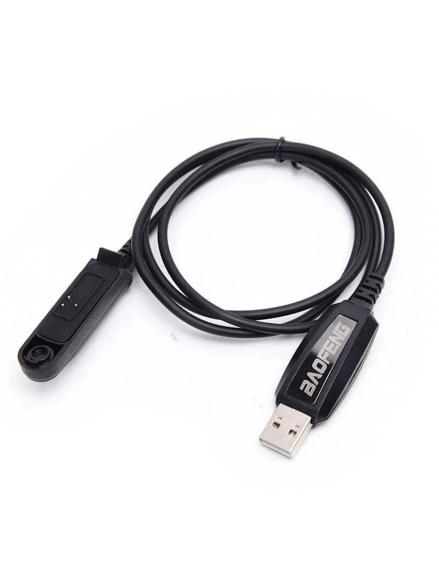Кабель для программирования влагозащищенных раций Baofeng UV-9R PRO, BF-A58, BF-9700, BF-S56, UV-9R Plus