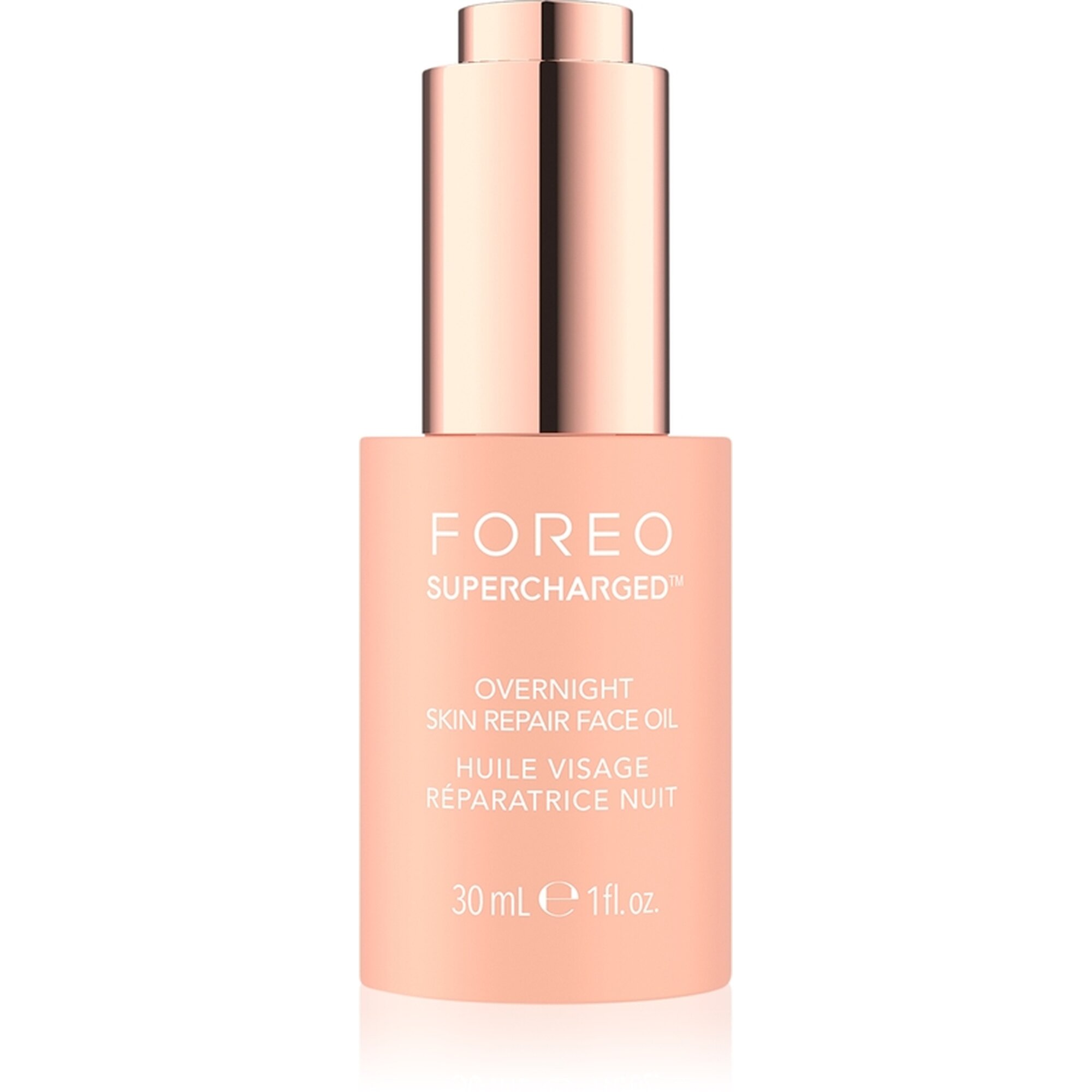 Foreo Омолаживающее ночное масло для лица SUPERCHARGED Overnight Skin Repair Face Oil, 30 мл
