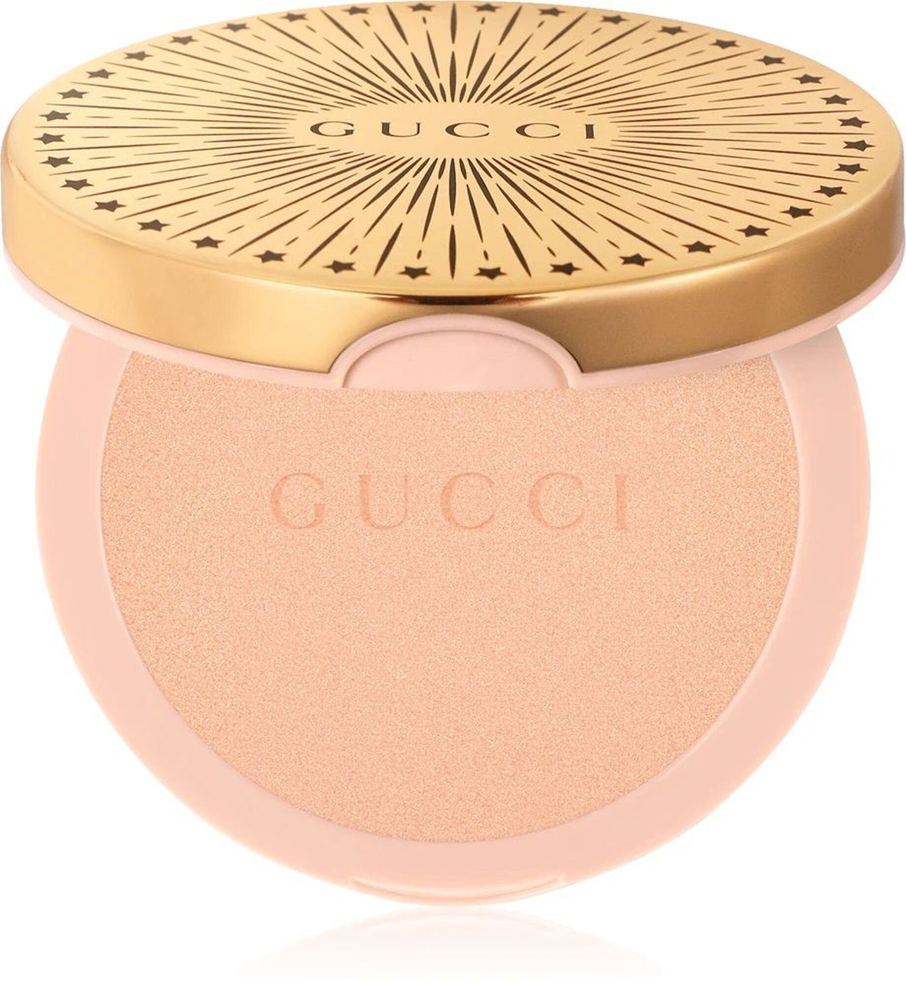Хайлайтер Gucci Beauty Glow, оттенок 03 Warm Gold, перламутровый, сухой, 10 г