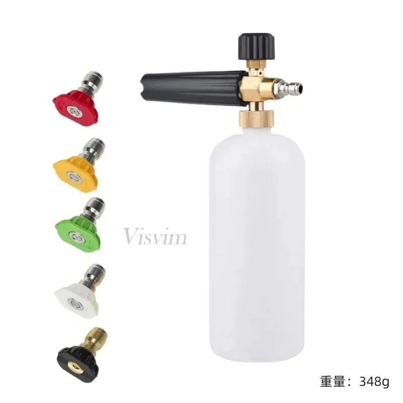 Запчасть для мойки высокого давления PREMIUM для Karcher 1 л, насадки для пеногенератора