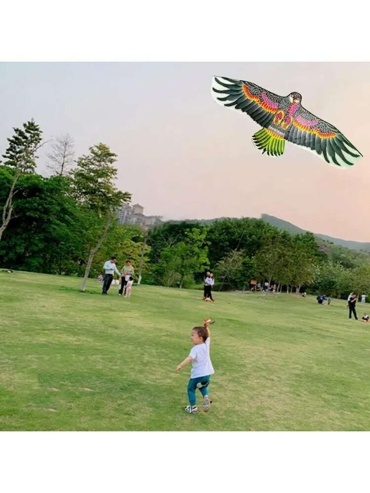 Воздушный змей для детей и взрослых, игрушки для улицы