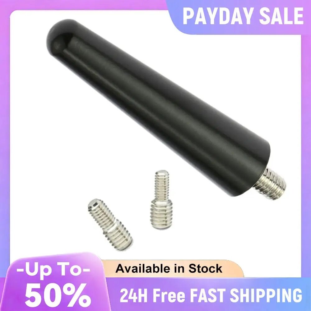 Замена автомобильной антенны с винтами M4 M5 M6, универсальная автомобильная антенна AM/FM/DAB, прочная, для крепления на крышу, с шумоподавлением, короткая автомобильная антенна