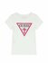 Футболка GUESS, размер 8 лет, бежевый/белый
