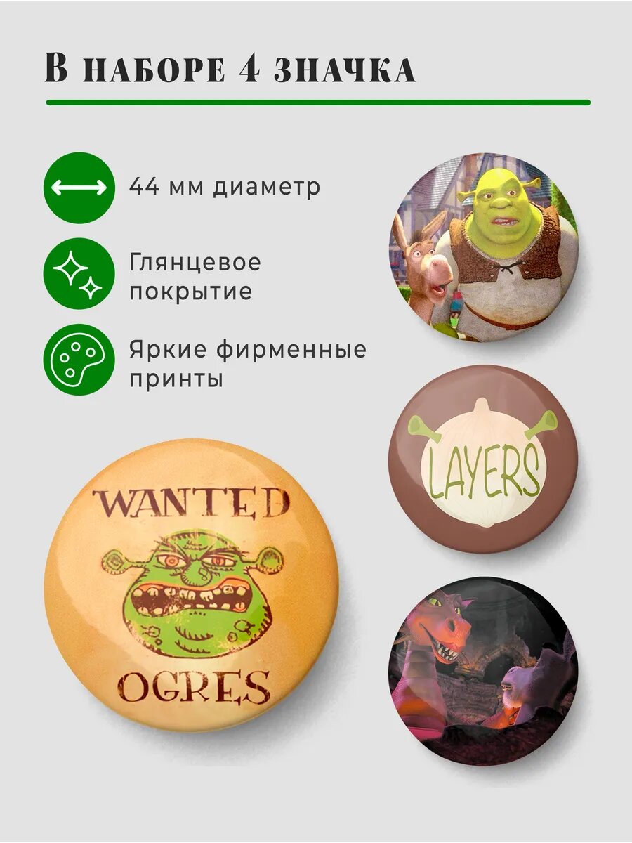 Значок, желтый — фото 1
