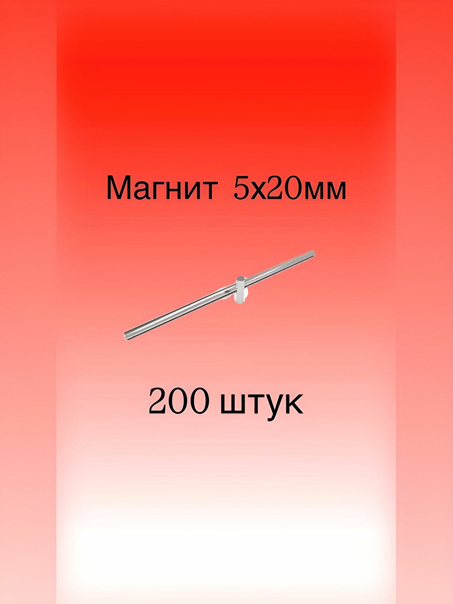 Магнит 5х20 мм