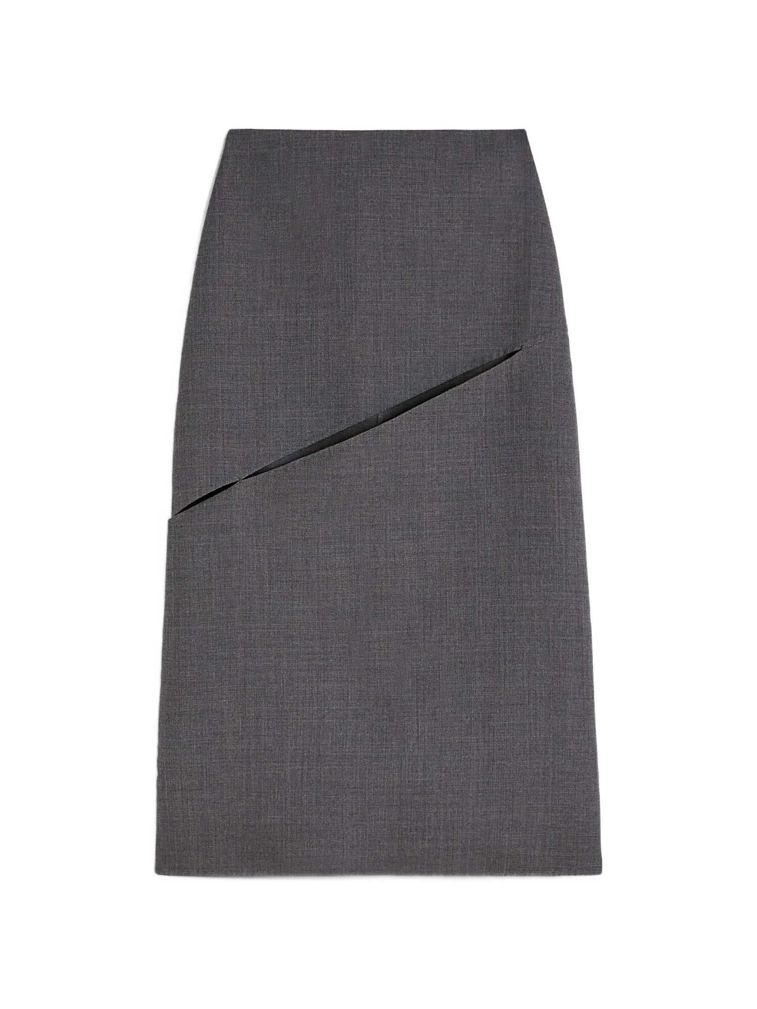 Юбка Twill pencil skirt