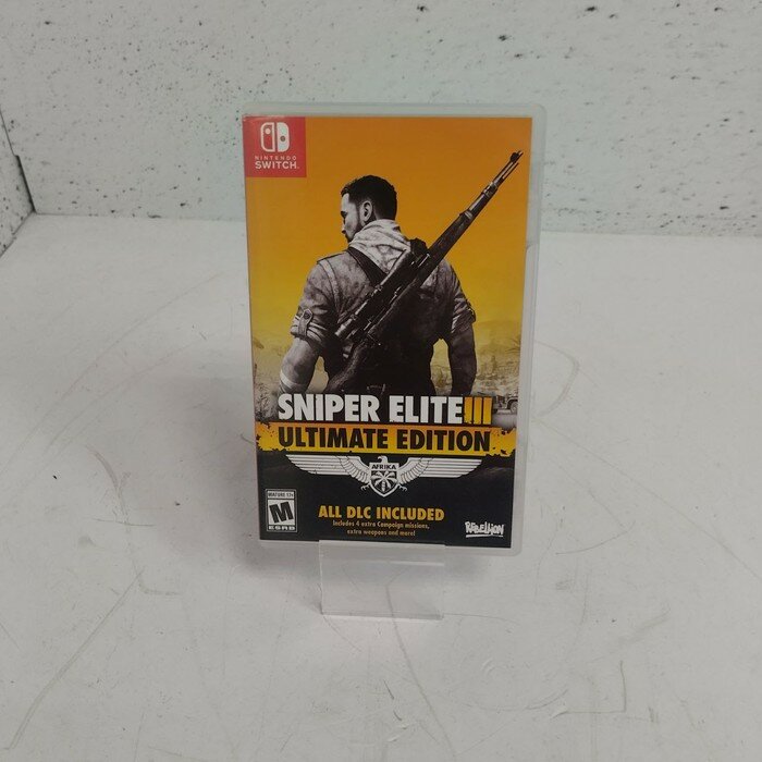 Диск Nintendo Sniper elite 3