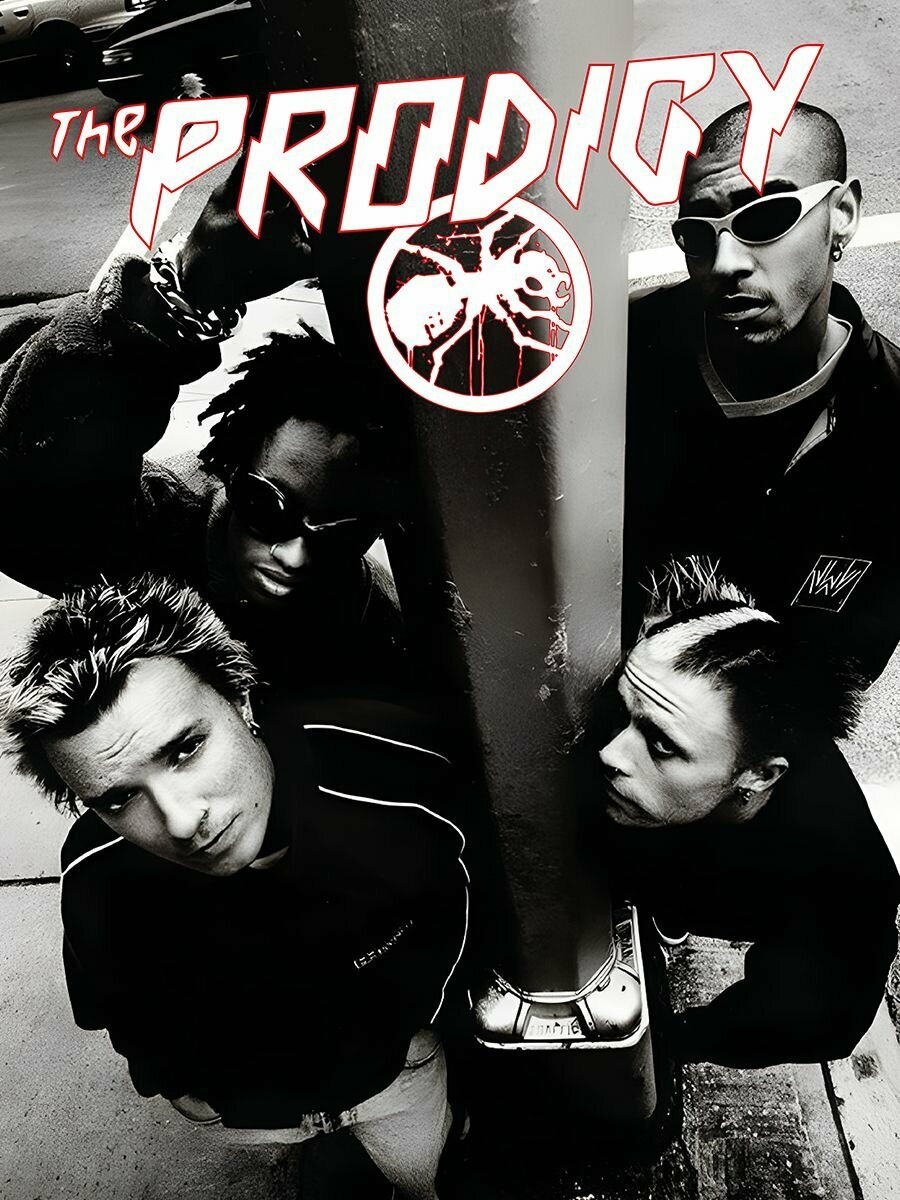 Постер для интерьера на стену (60х90 см). The Prodigy