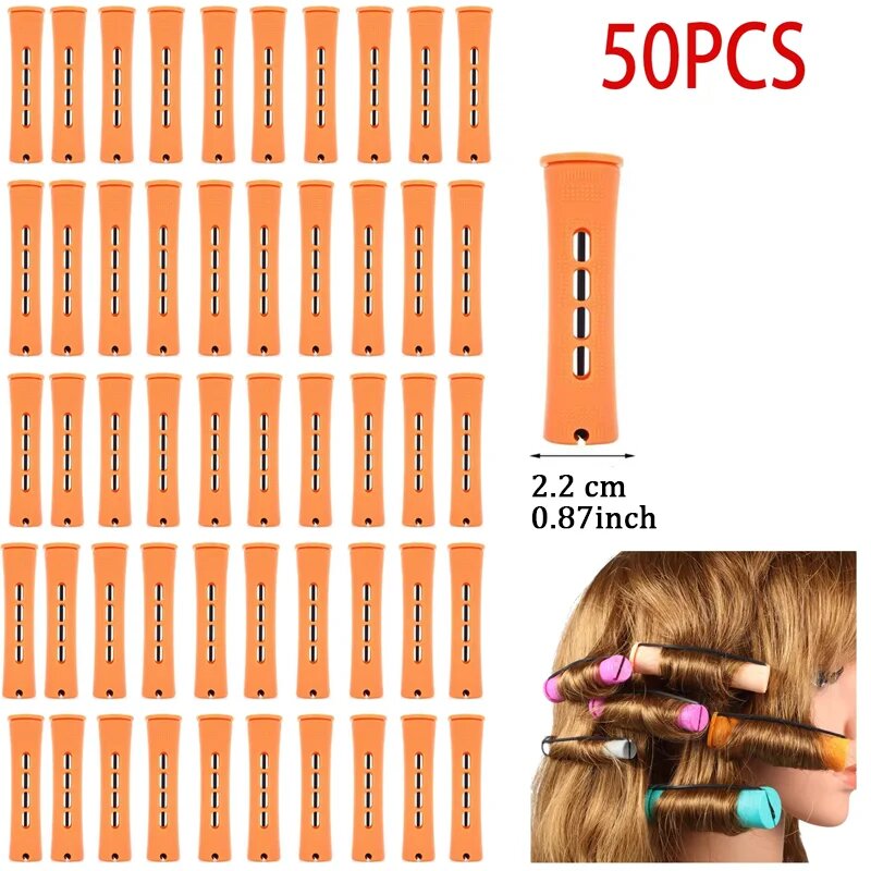 Бигуди для волос 50 шт, Цвет: 50pcs1