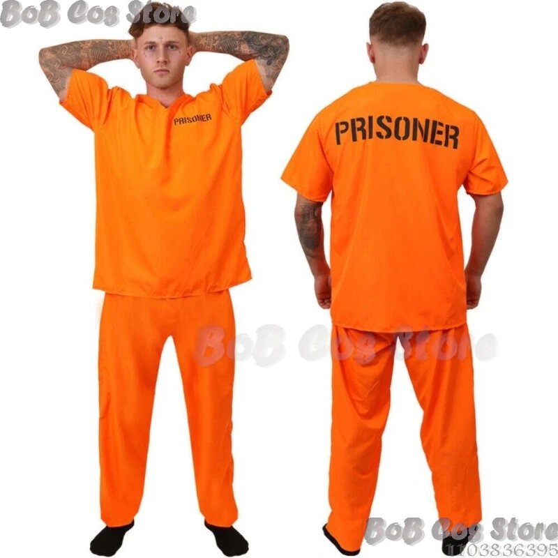 Черно-белый полосатый костюм для косплея XXL, Suit A-Adults