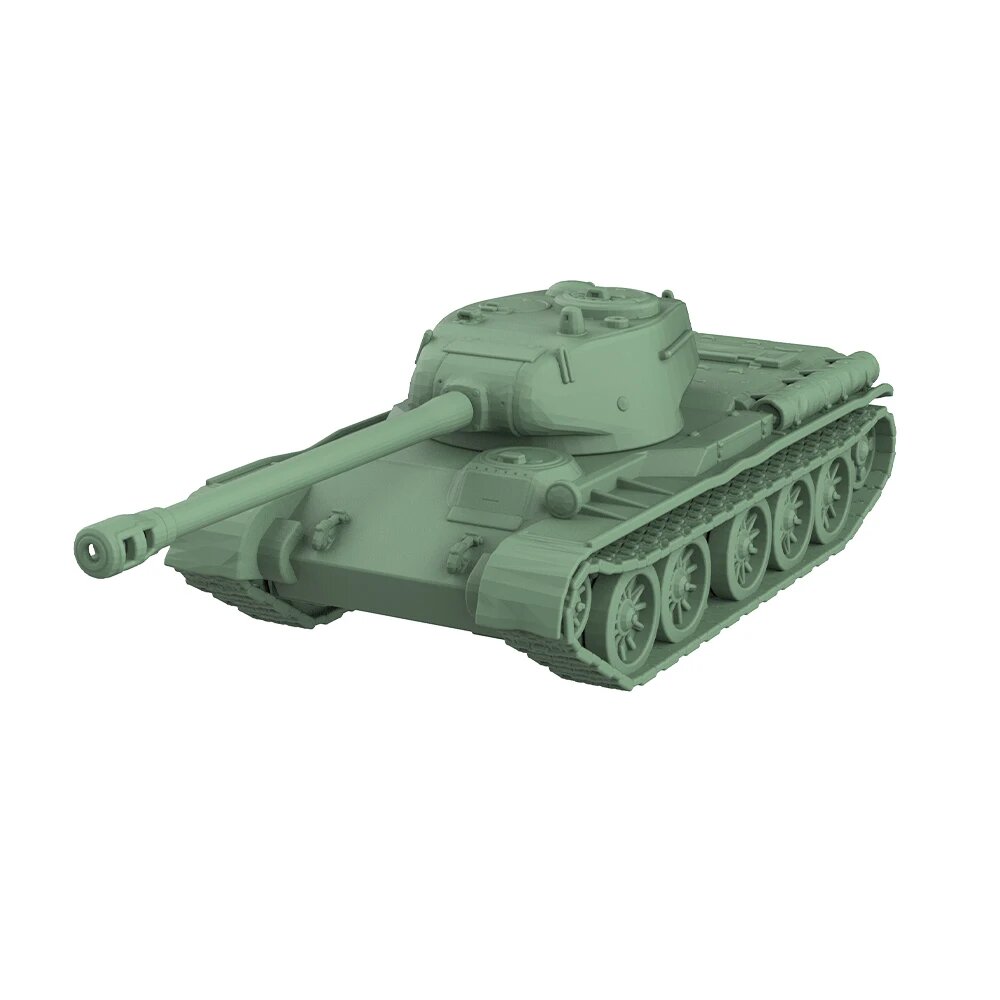 Танк Т-44 1/100, масштаб 15 мм, цвет 15mm 100 scale