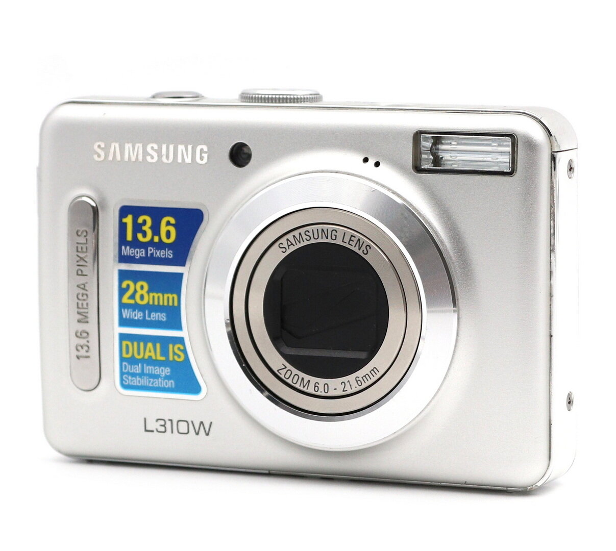 Компактная цифровая камера Samsung L310W