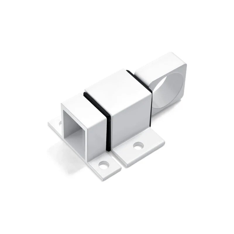 Квадратная Пружинная Защелка Из Алюминиевого Сплава, Самозакрывающийся Дверной Болт