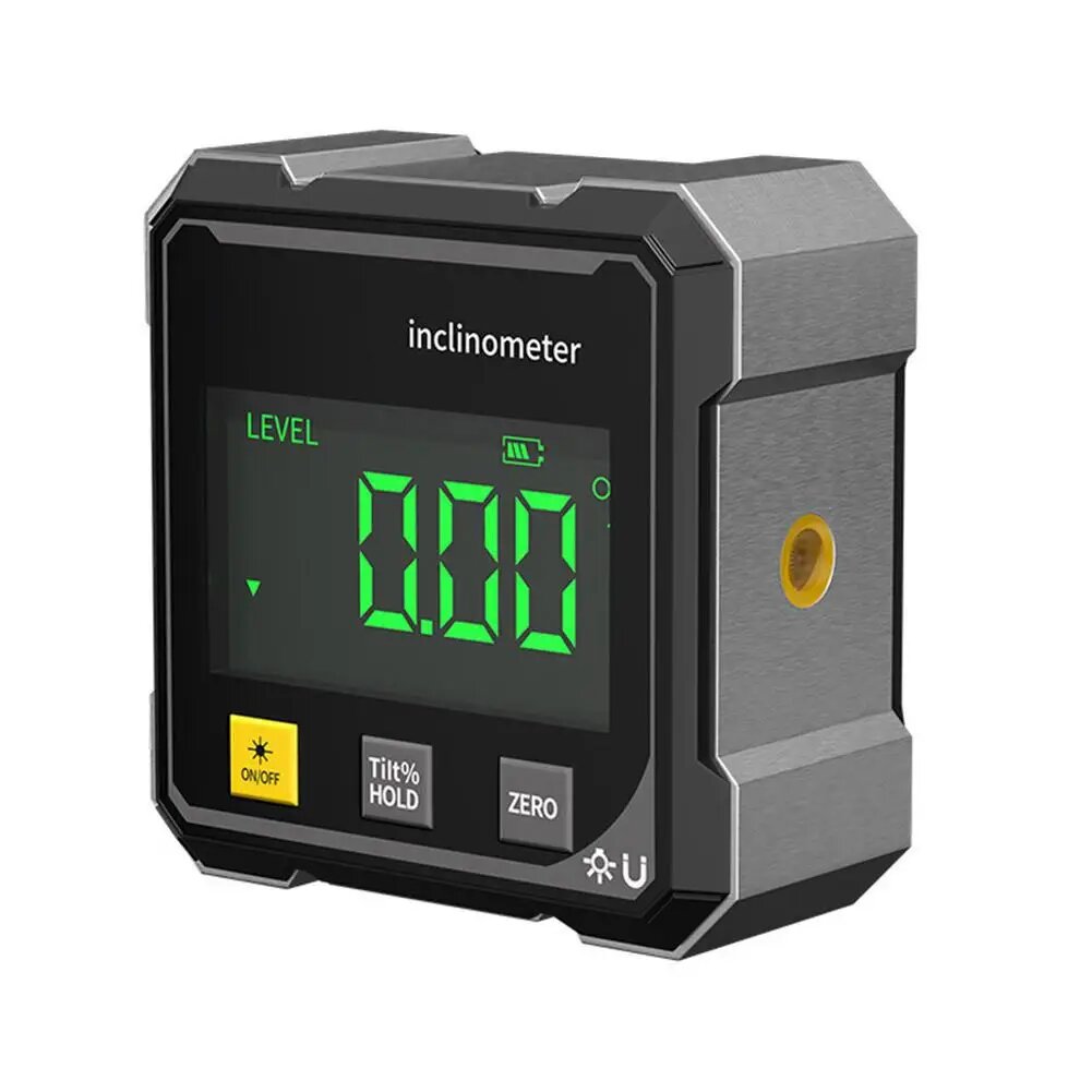 Магнитный лазерный инклинометр