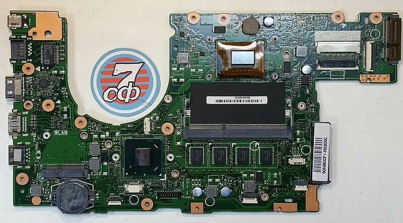 Материнская плата ноутбука Asus P500CA i7-3517U
