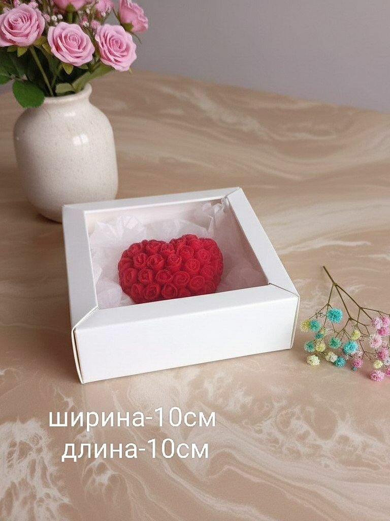 Сердечко из мыла — фото 1