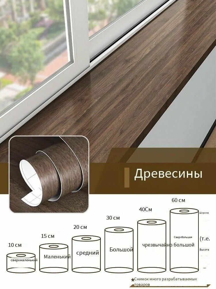 Наклейка на подоконник