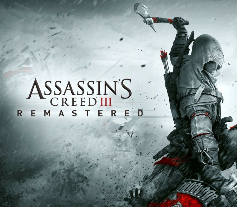 Assassin's Creed III Remastered PC Ubisoft Connect CD Key • Активация Uplay