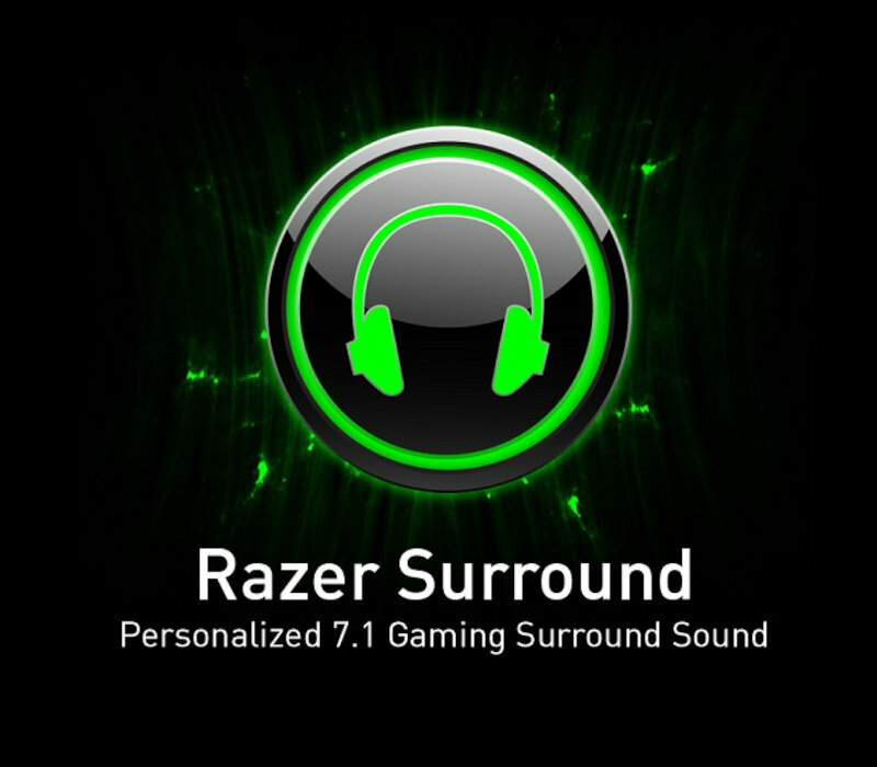 Razer 7.1 Surround Sound CD Key • Цифровой ключ • для России