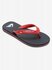 Сланцы Quiksilver, размер 1(32), синий