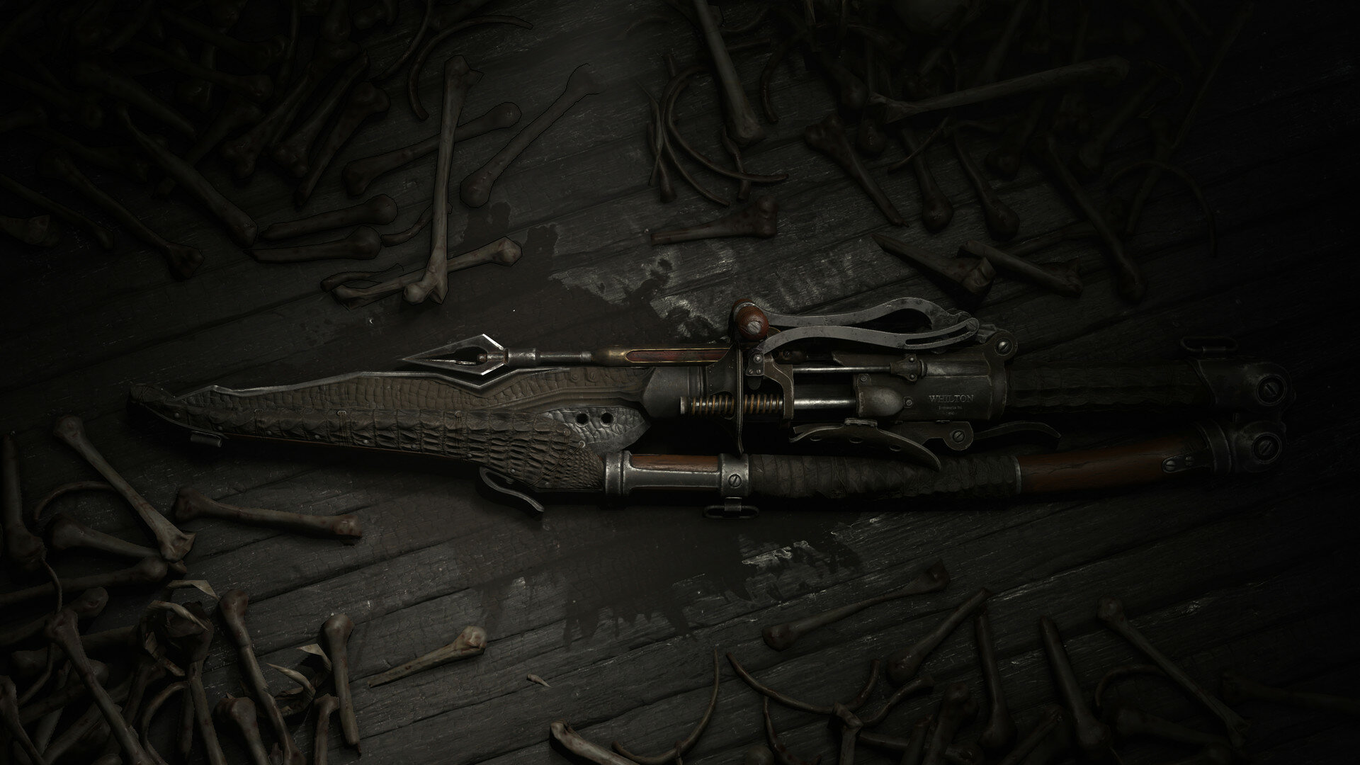 Hunt: Showdown 1896 - Cold Blooded DLC PC Steam Ключ • Активация Steam